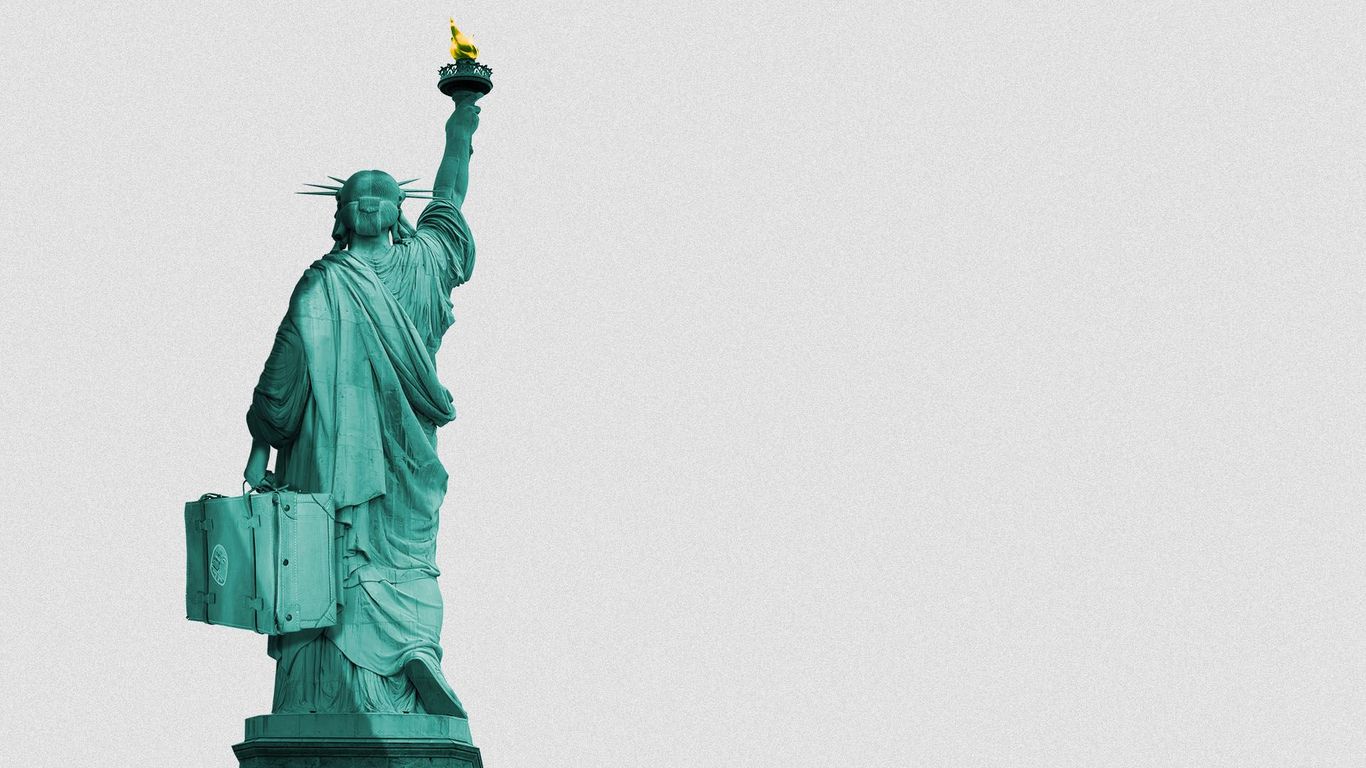 The new American dream is leaving the U.S.