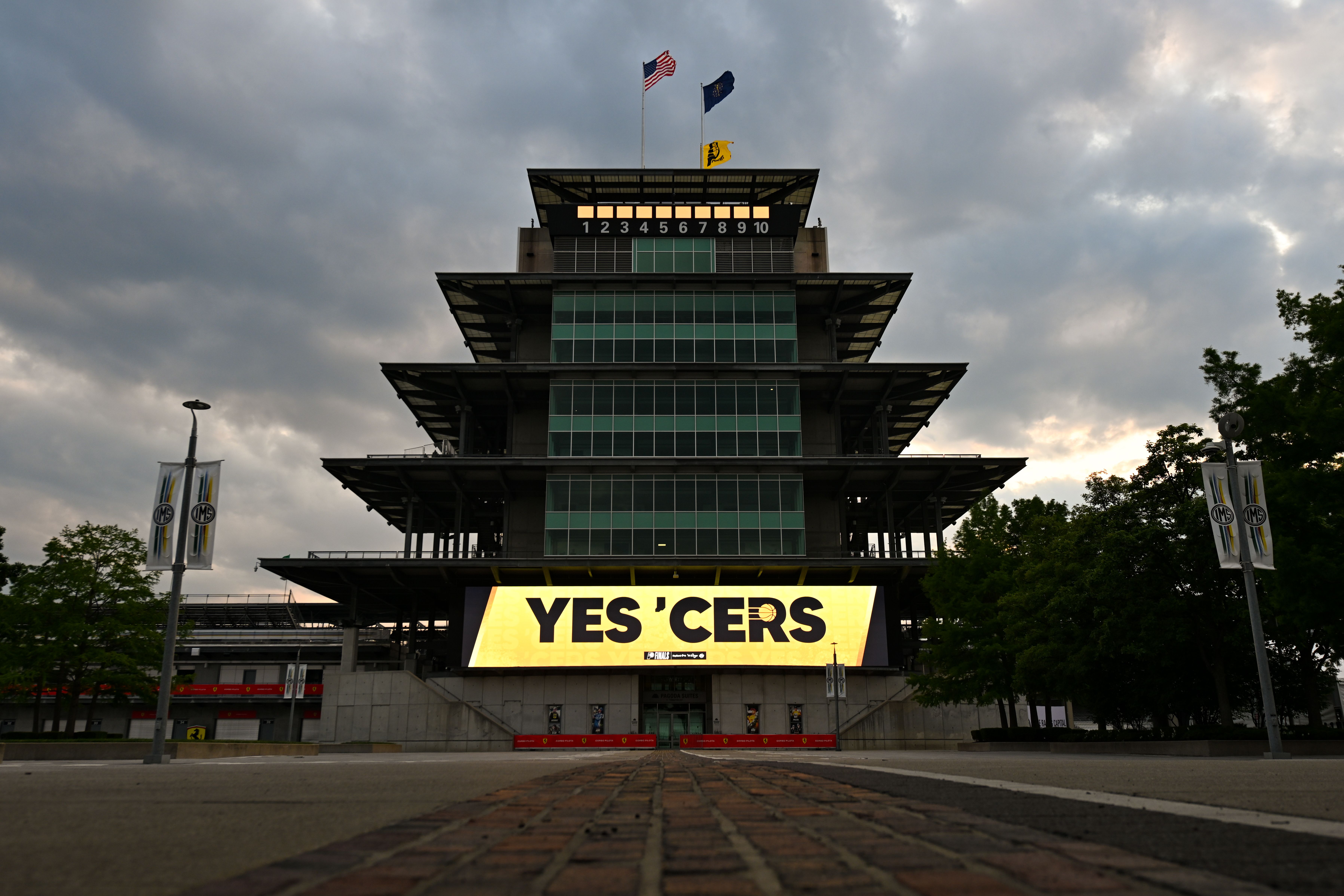 Five fun ways Indy is celebrating the Pacers' finals run - Axios ...