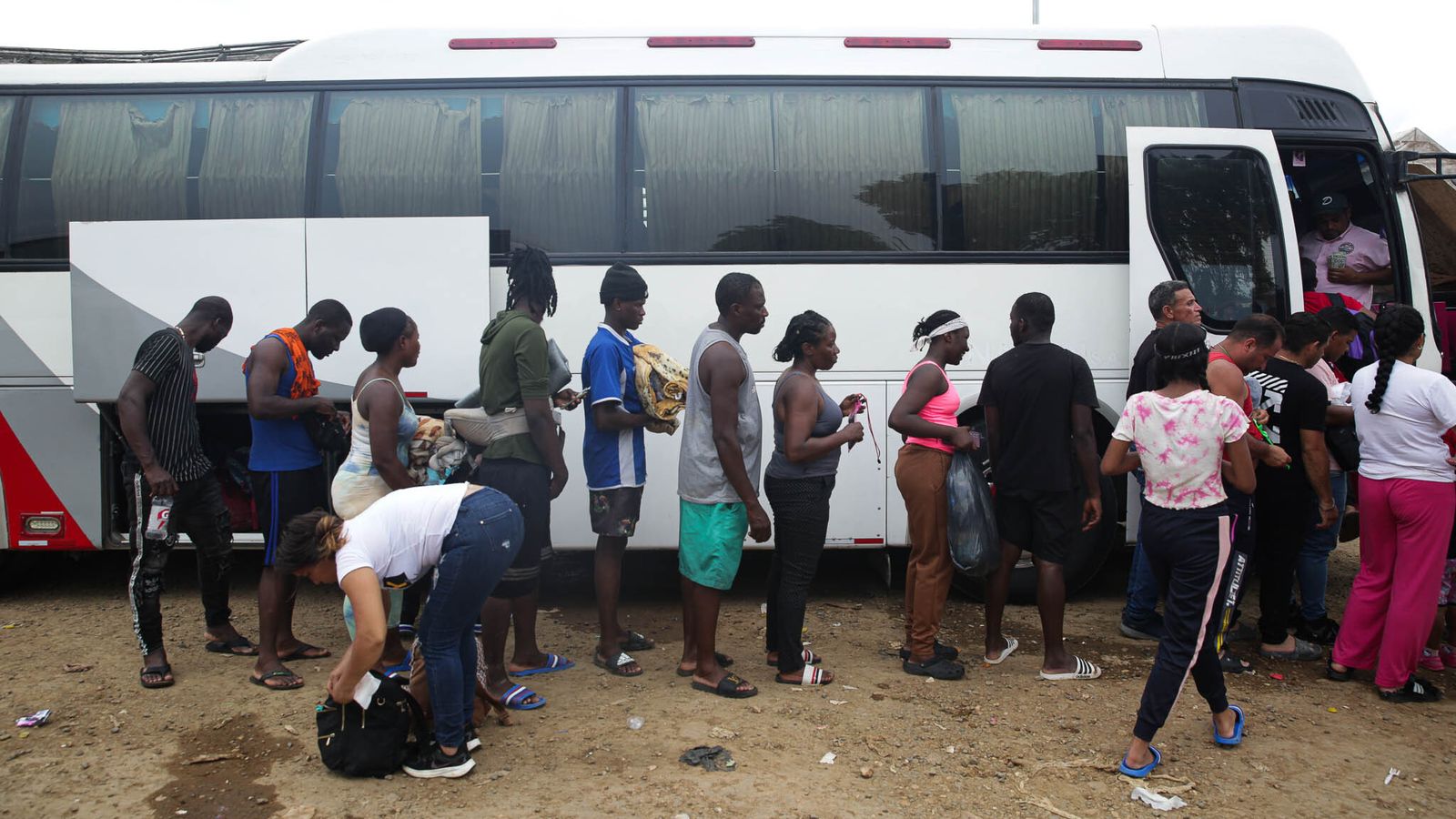 Biden administration to start giving foreign aid for deportations