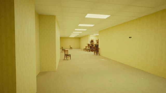 Inspired by "Backrooms," a search for creepy liminal spaces left in ...