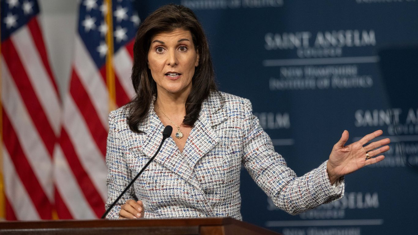 Haley: GOP needs "to get it together" on House speaker