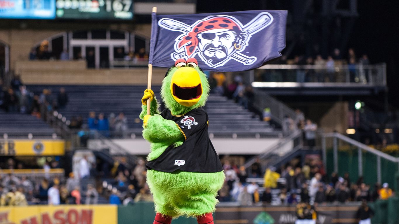 Ice-skating with Pittsburgh mascots - Axios Pittsburgh