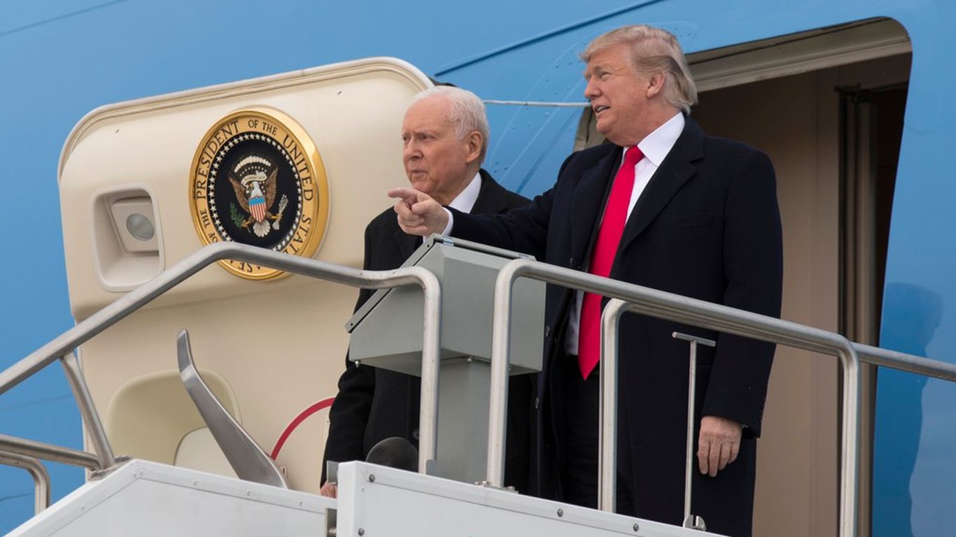 Trump encourages Sen. Hatch to seek reelection