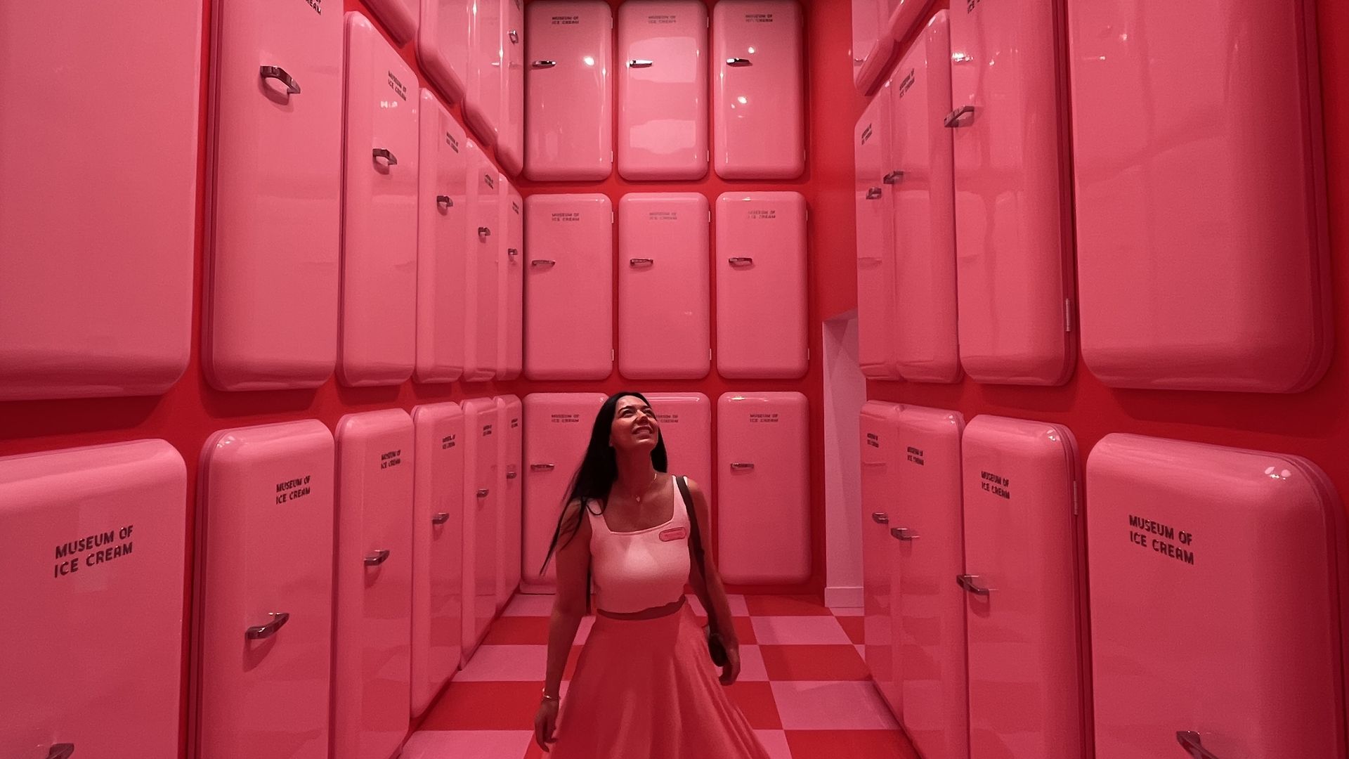 Museum of Ice Cream opens in Miami. Take a look inside - Axios Miami