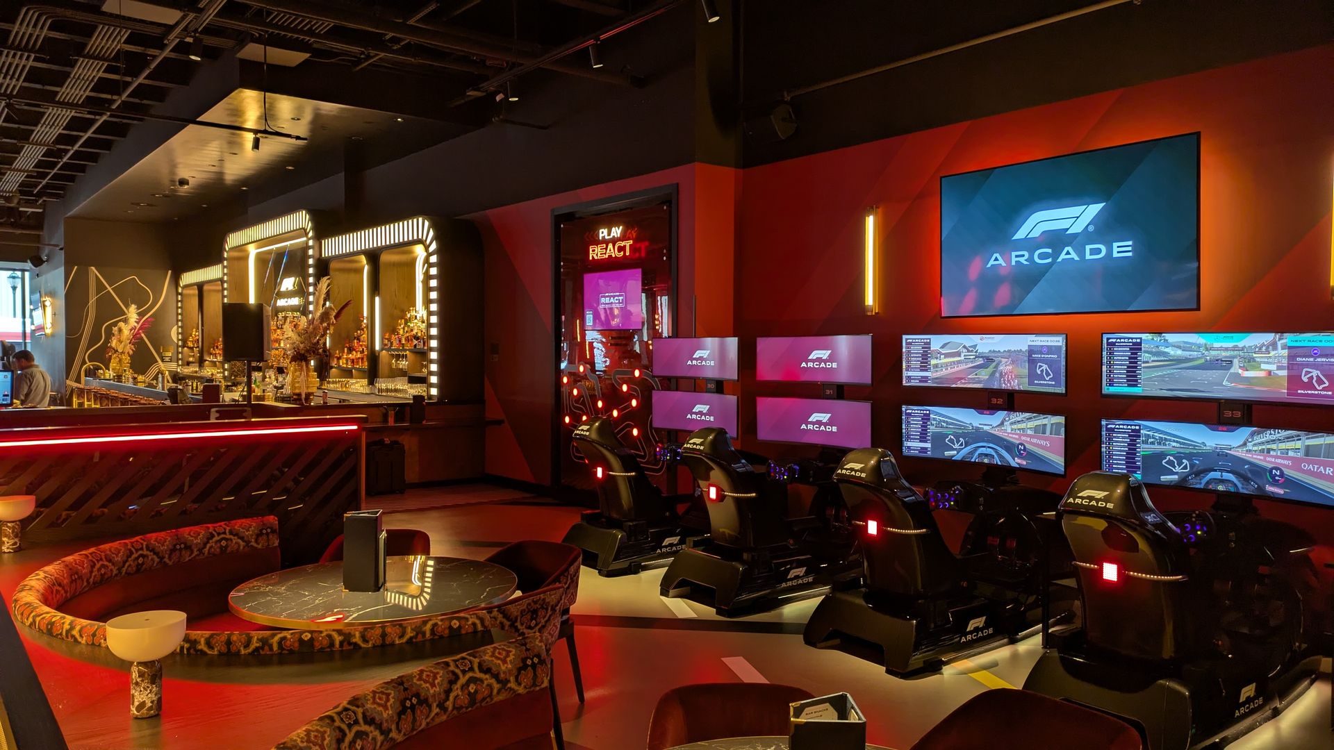 F1 Arcade opens in Philadelphia: We tried it - Axios Philadelphia