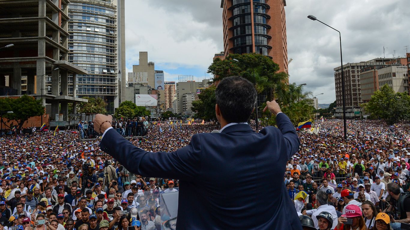 In photos: Venezuela's political crisis reaches its boiling point