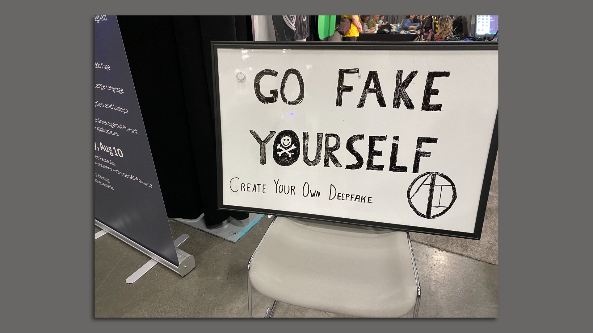 Inside DARPA's deepfake generation experiment at DEF CON