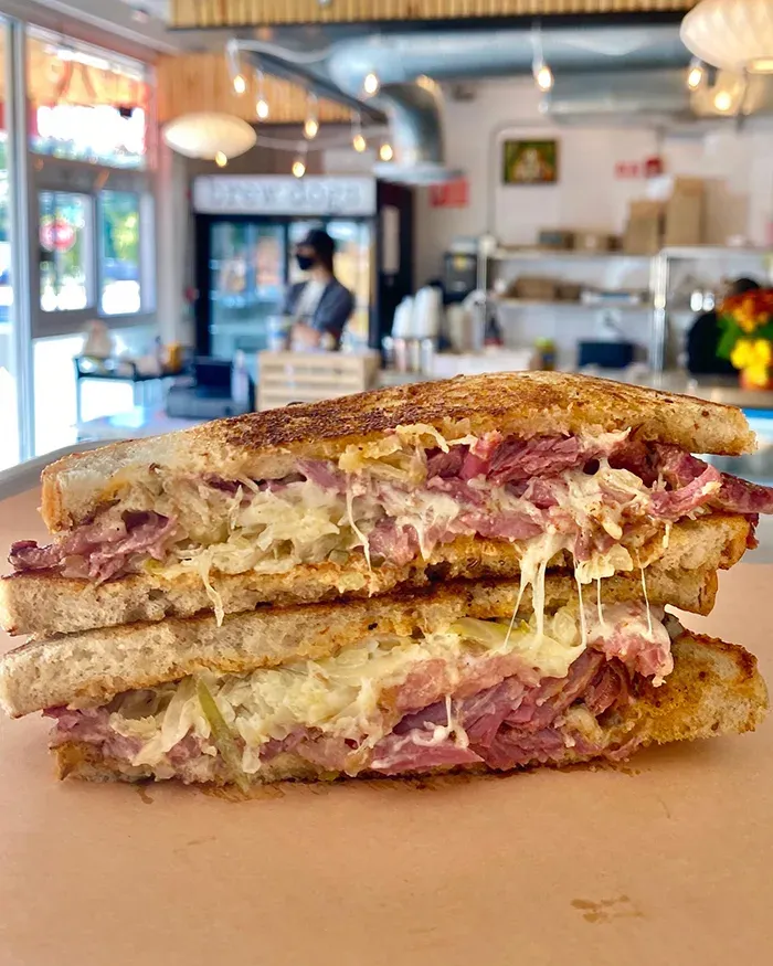 Now open: New York-style deli meets European street food at this new ...