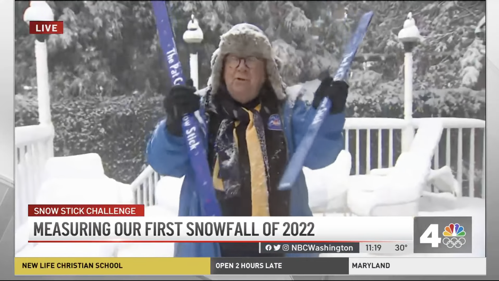 Pat Collins retires from NBC4 after 36 years - Axios Washington D.C.