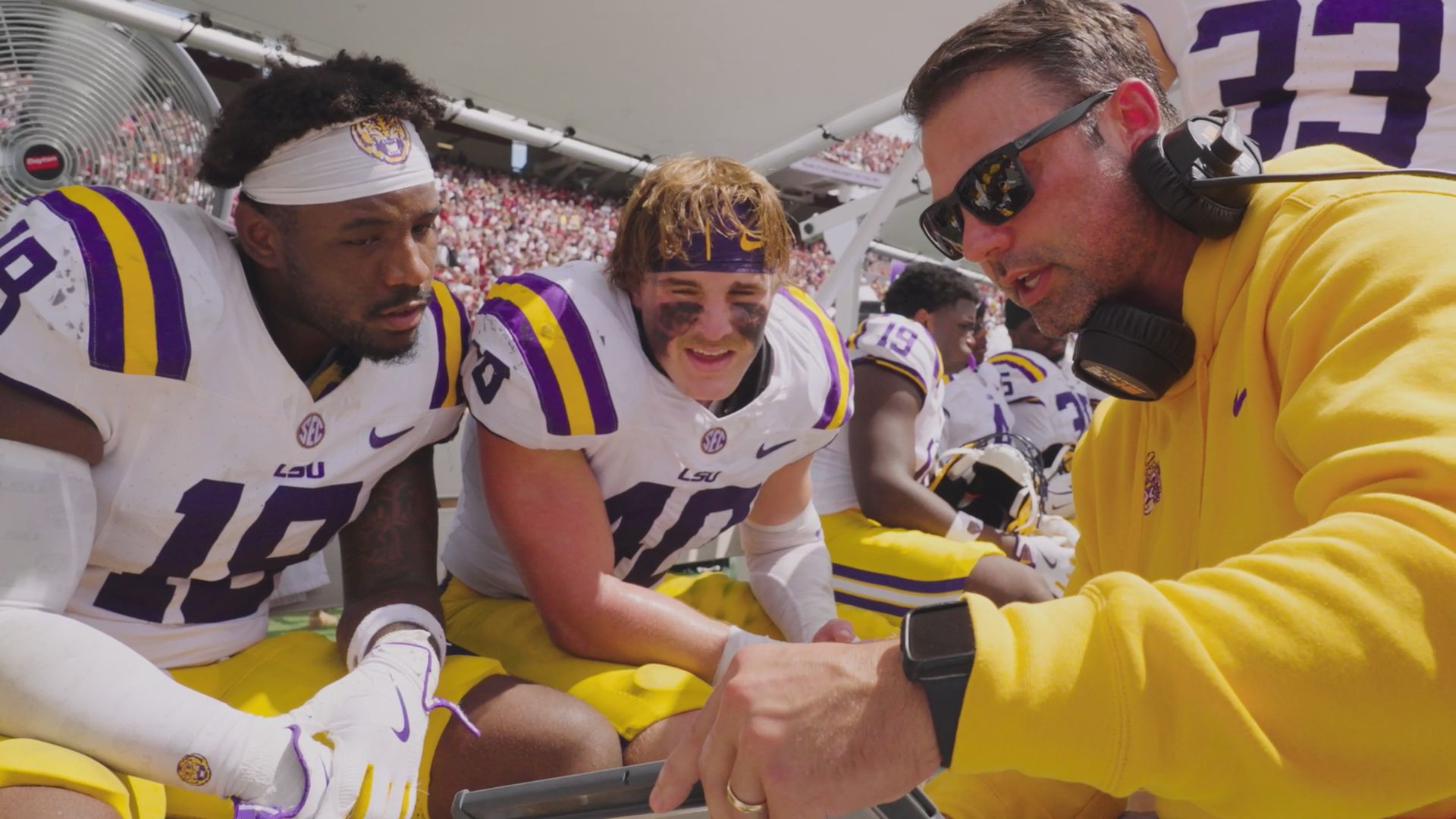 SEC football docuseries coming to Netflix