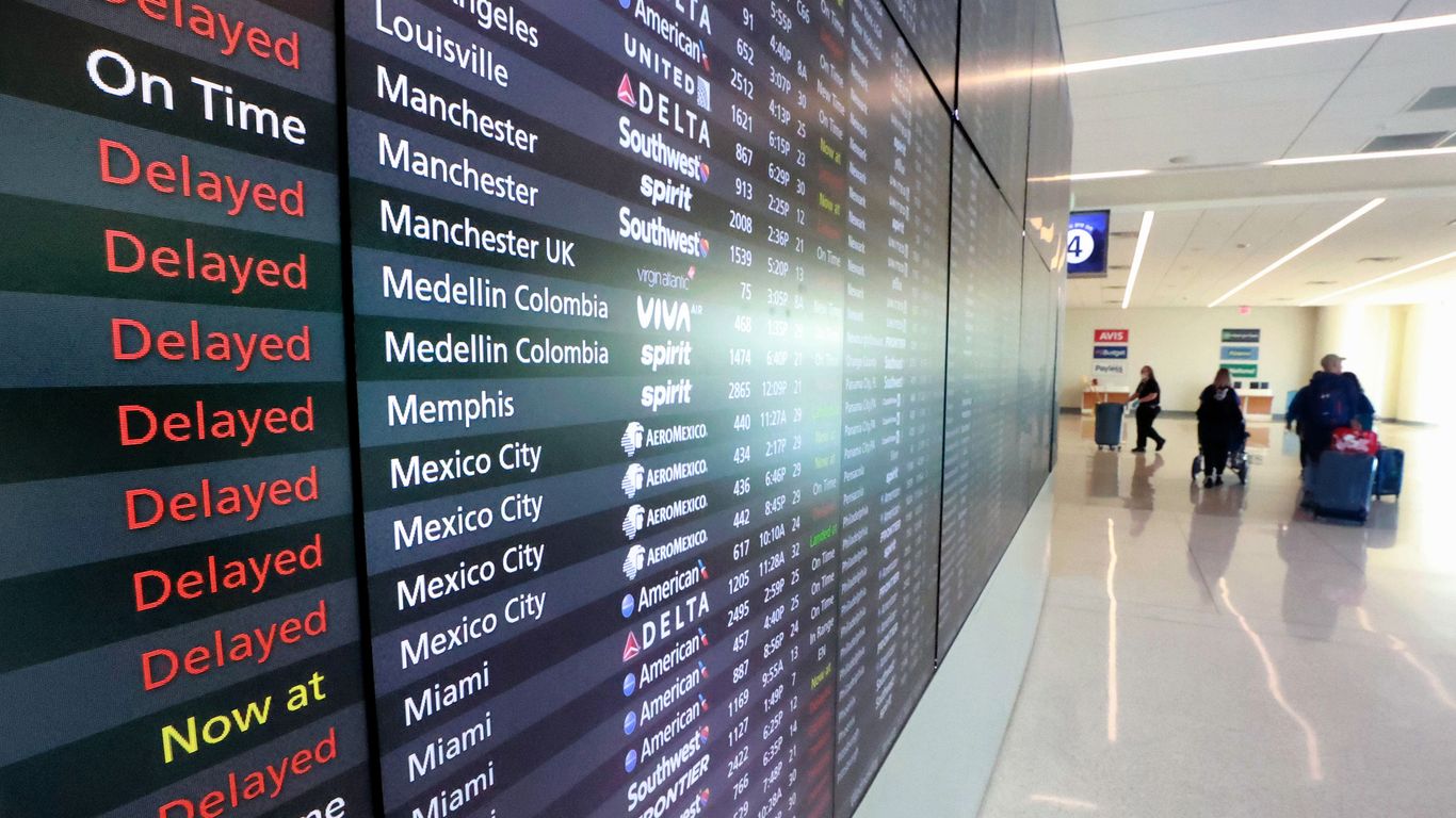 Cleveland Hopkins braces for summer travel madness - Axios Cleveland