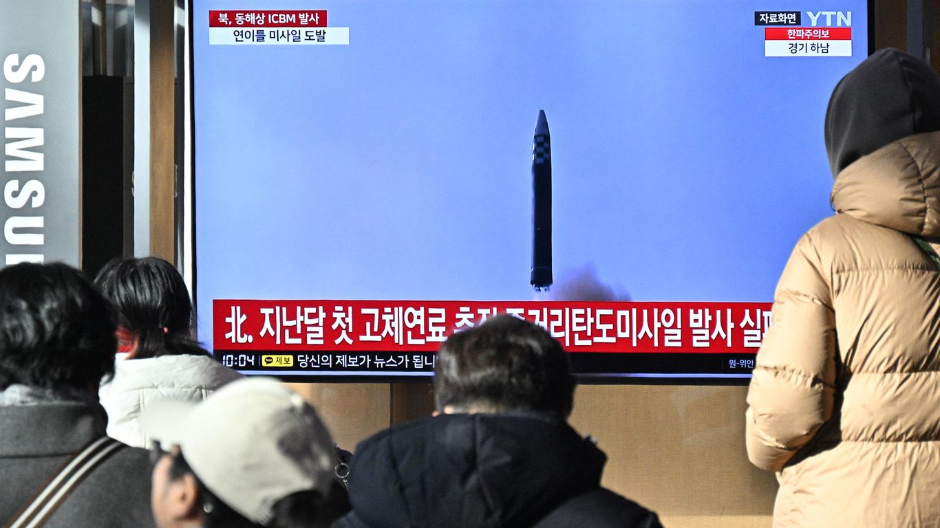 North Korea tests ICBM with range to hit anywhere in U.S., Japan says