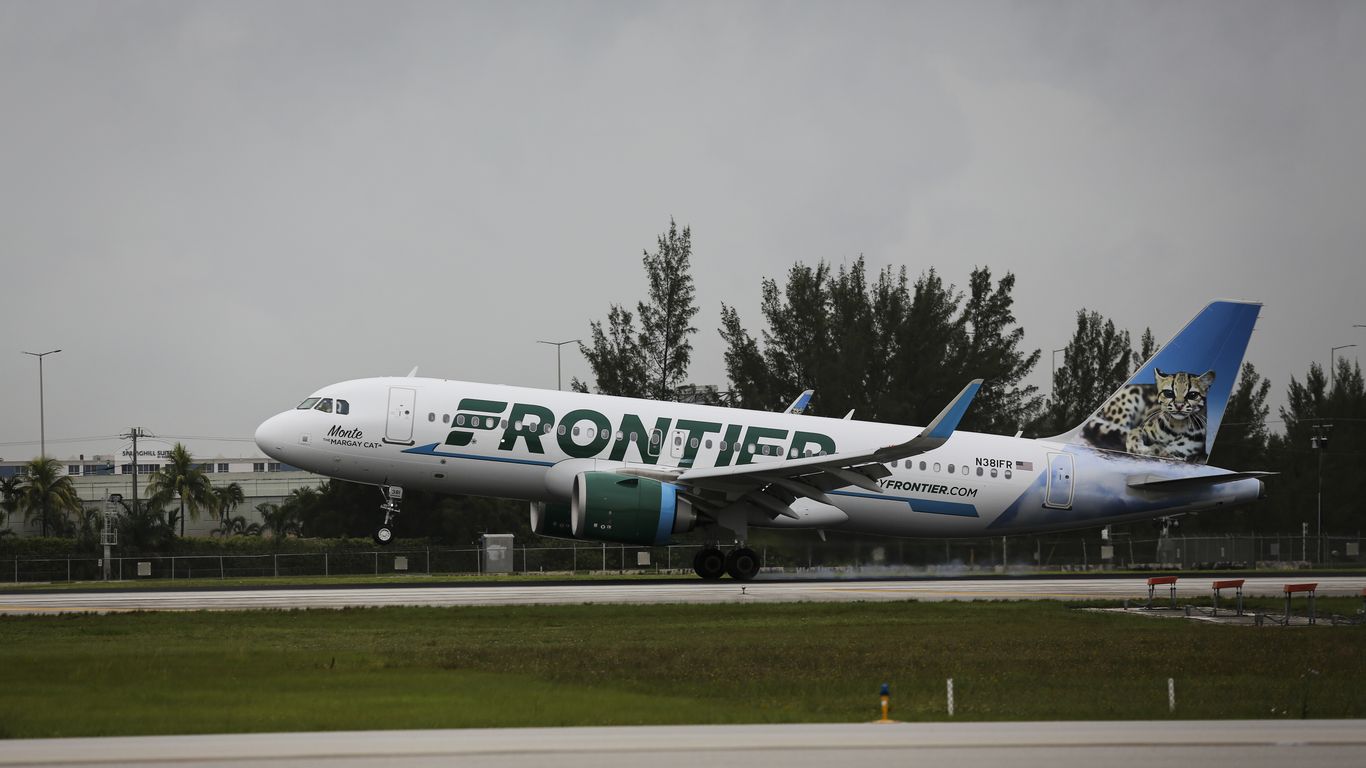 Spirit-Frontier merger deal will create fifth-largest U.S. airline