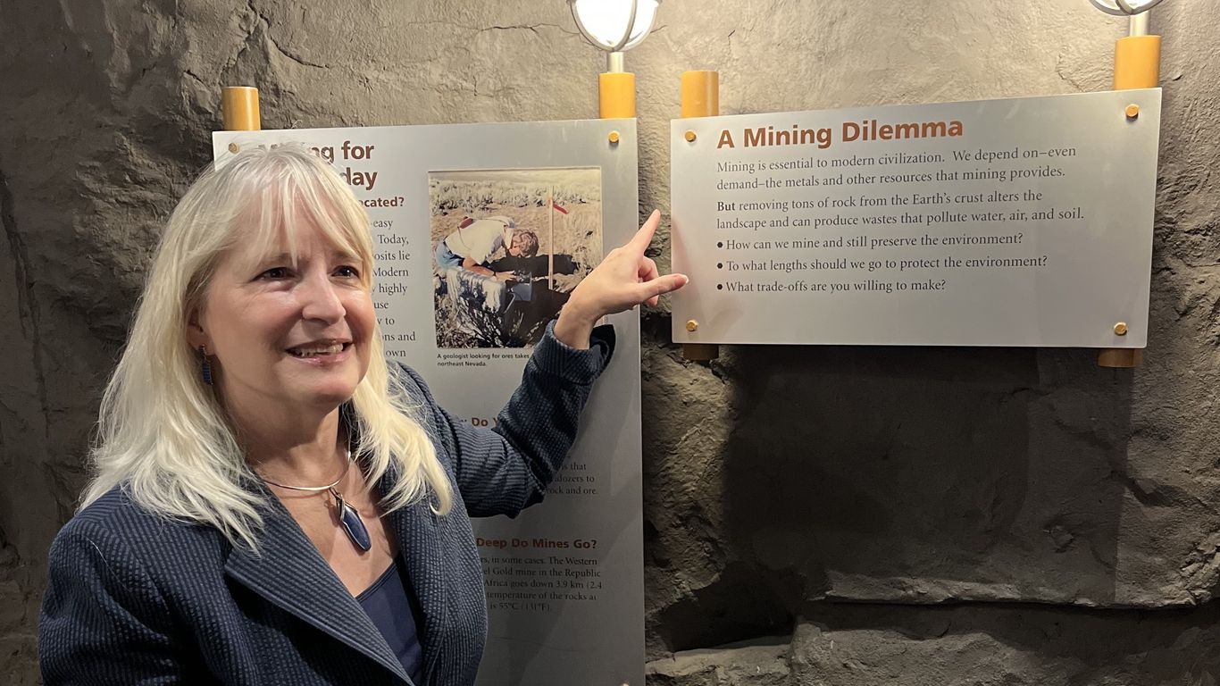National Mining Association exec discusses Congress, administration