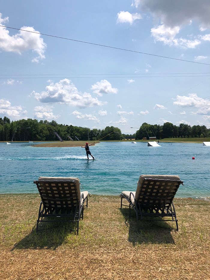 25-acre cable wakeboarding park debuts new floating obstacle course ...