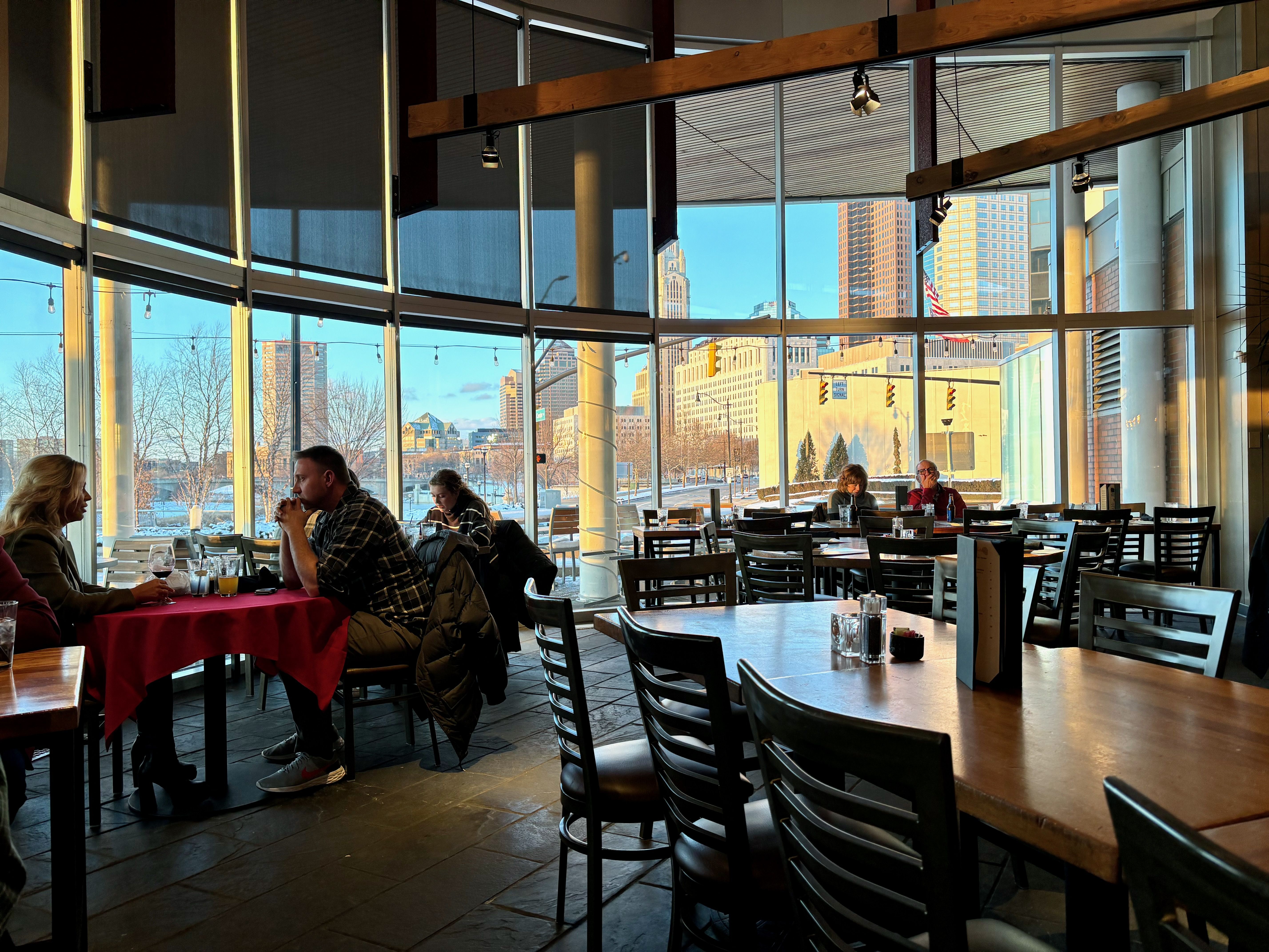 Columbites: Milestone 229 has a great view and menu, too - Axios Columbus
