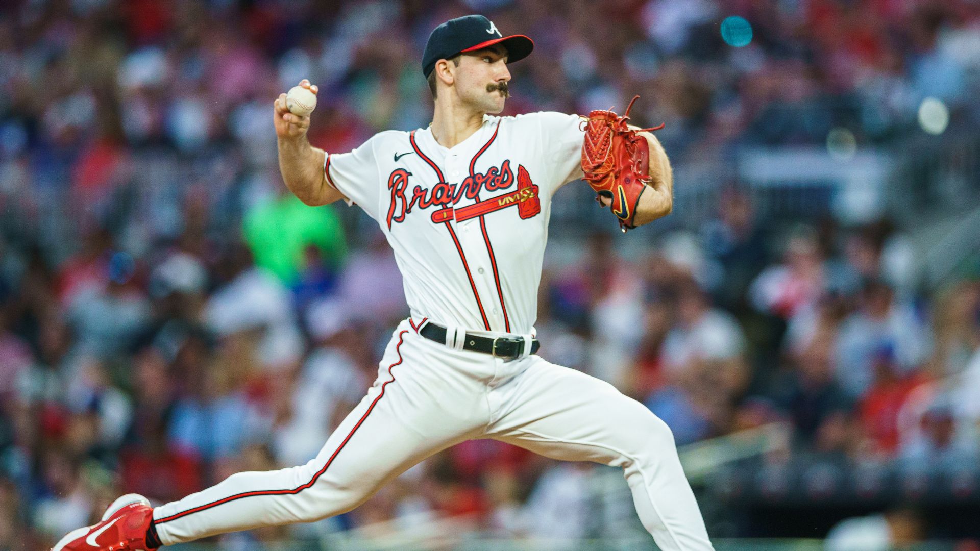Spencer Strider is the strikeout king