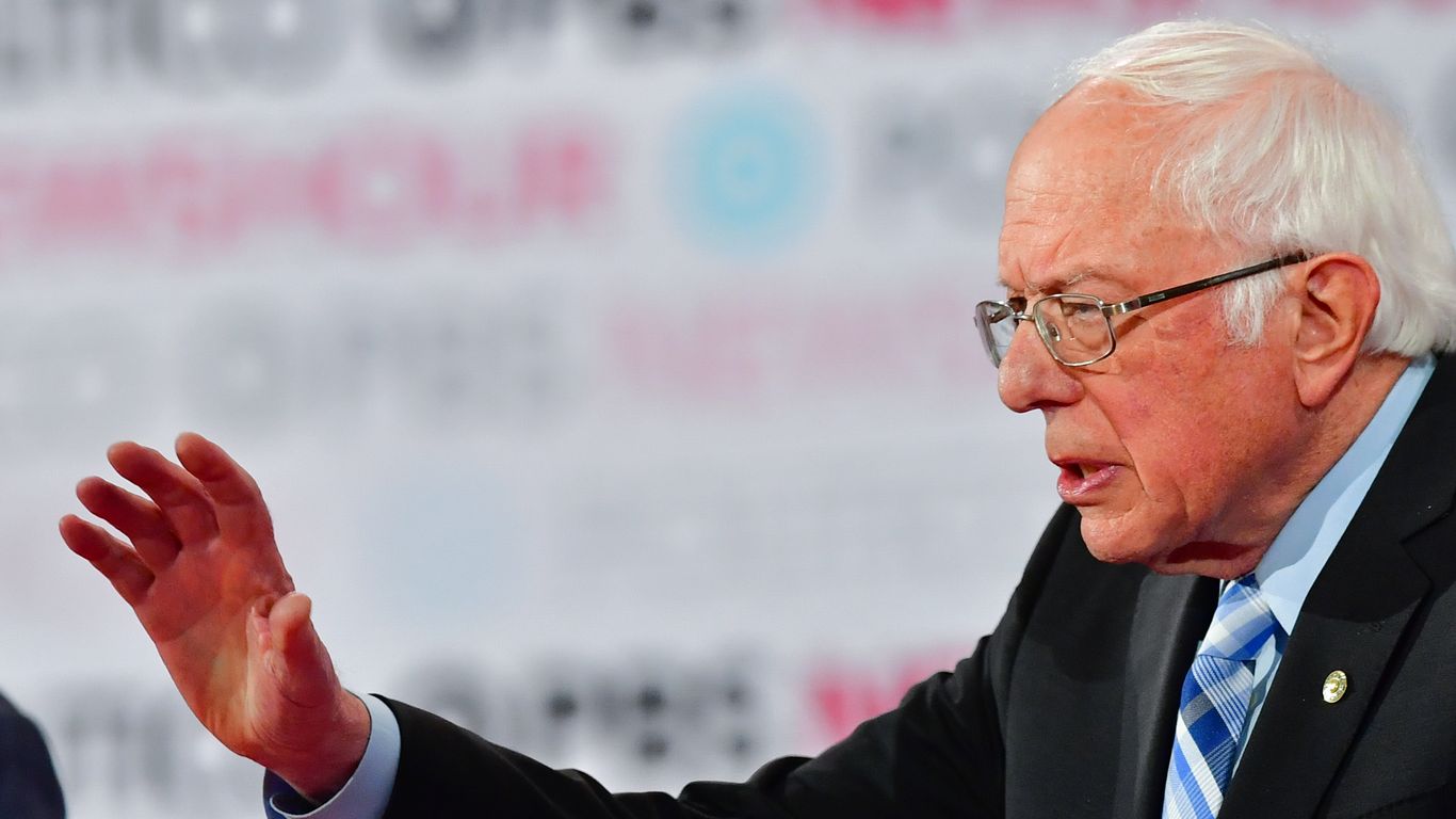 Sanders blasts USMCA free trade deal for not mentioning climate change