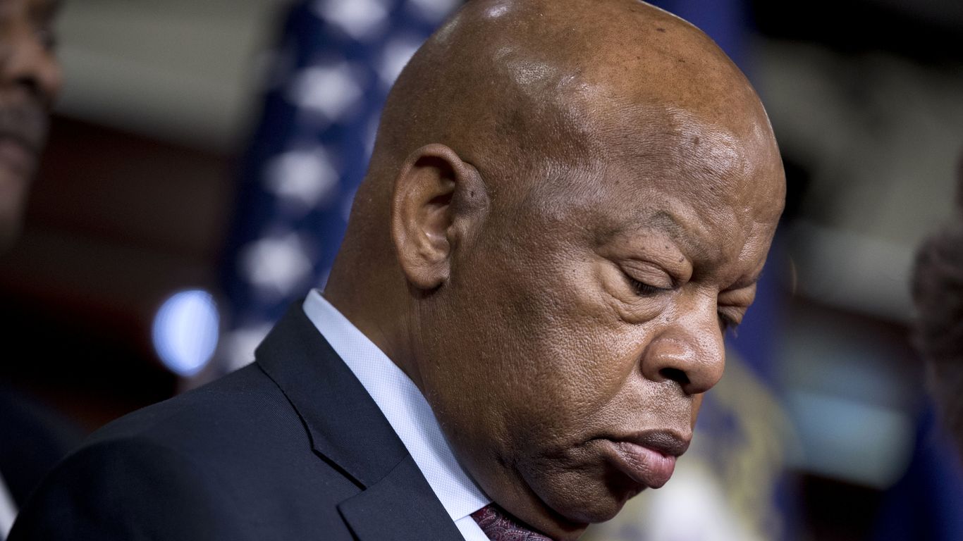 Lewis, Thompson not attending civil rights museum opening to protest Trump