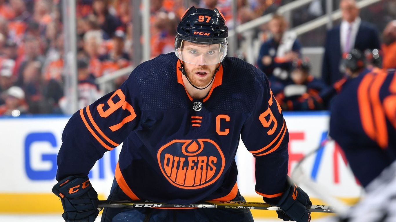 Connor McDavid's historic NHL playoff run