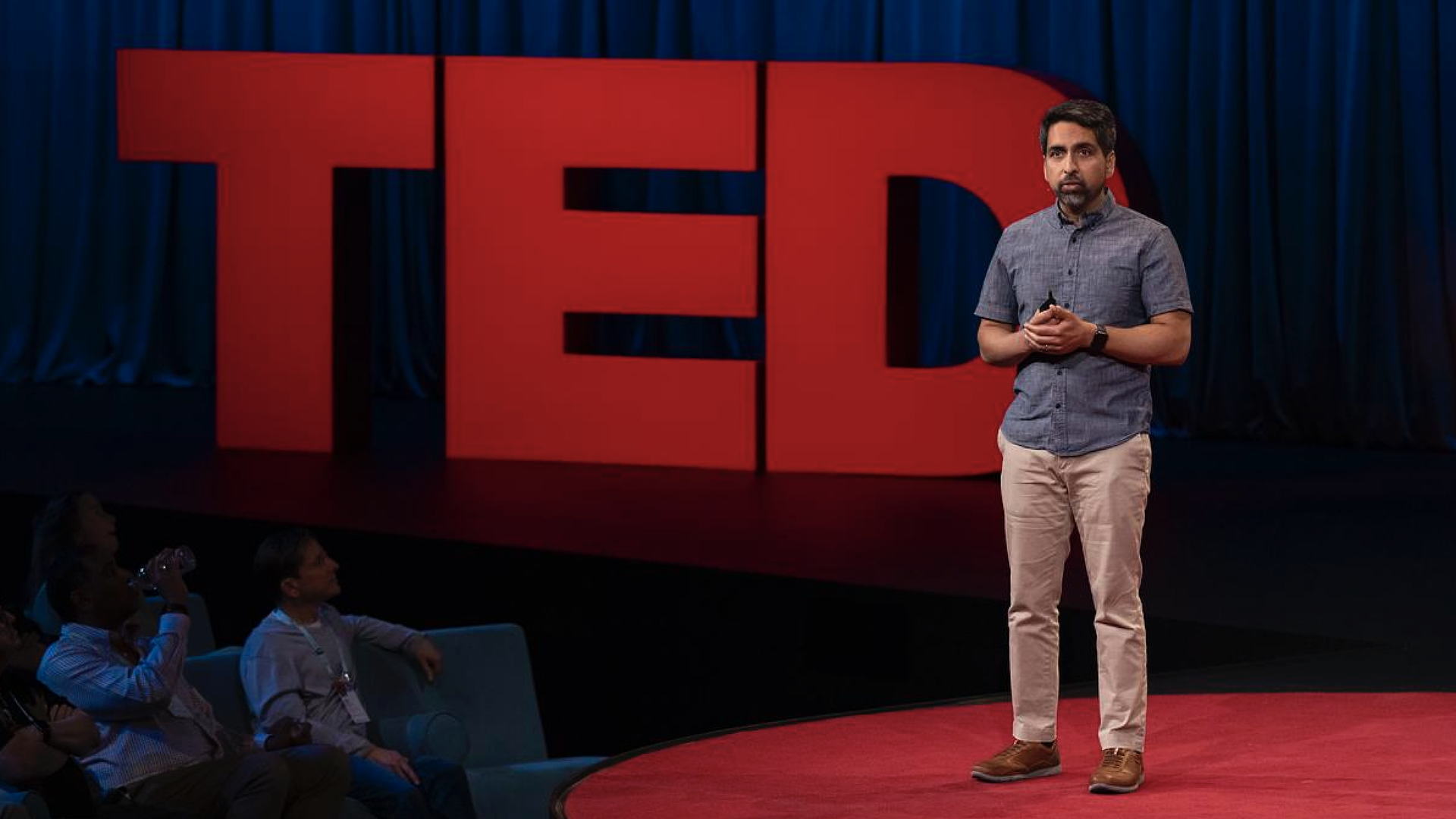 Khan Academy's Sal Khan will lead TED conference after Chris Anderson exits