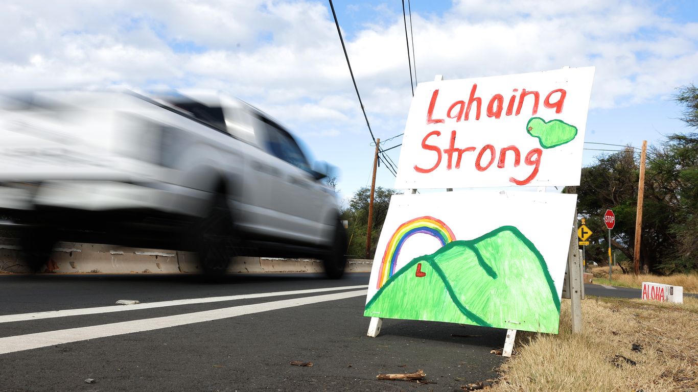 How D.C.-area residents can help Hawaiʻi - Axios Washington D.C.