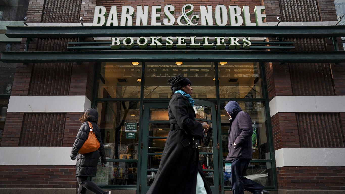 Barnes & Noble turnaround: CEO James Duant engineers comeback