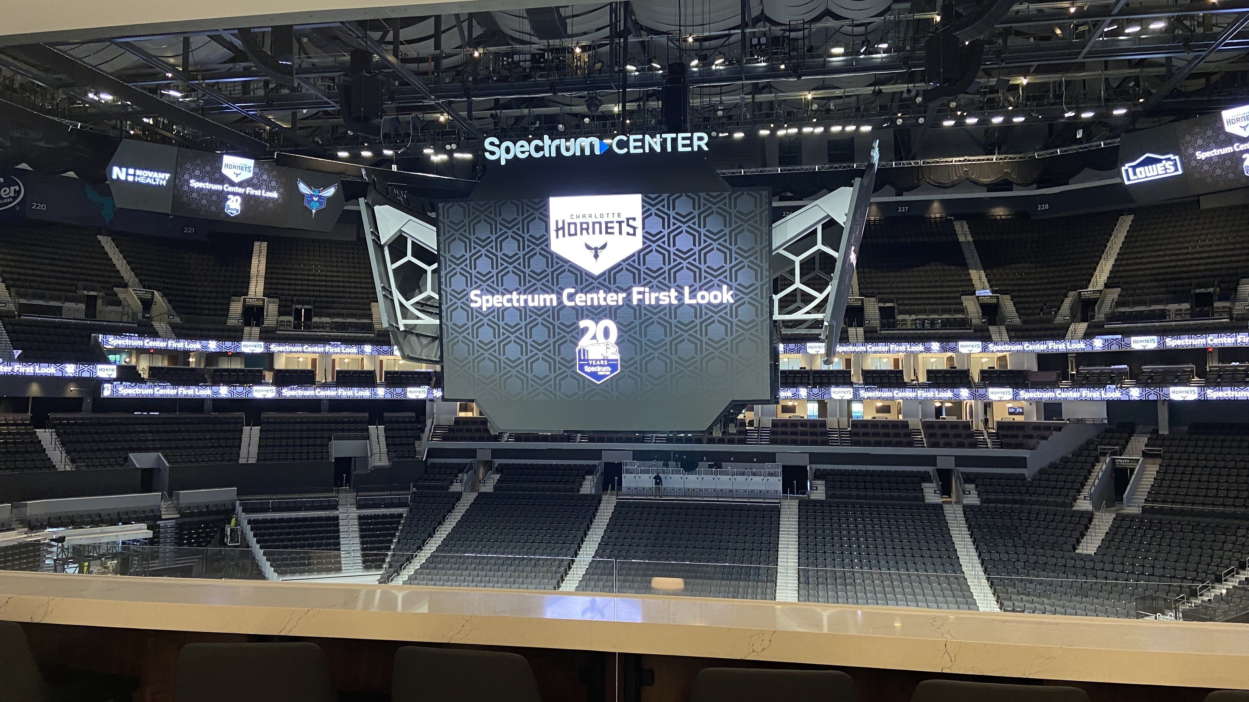 Spectrum Center reopens in Charlotte after $245M renovation - Axios ...