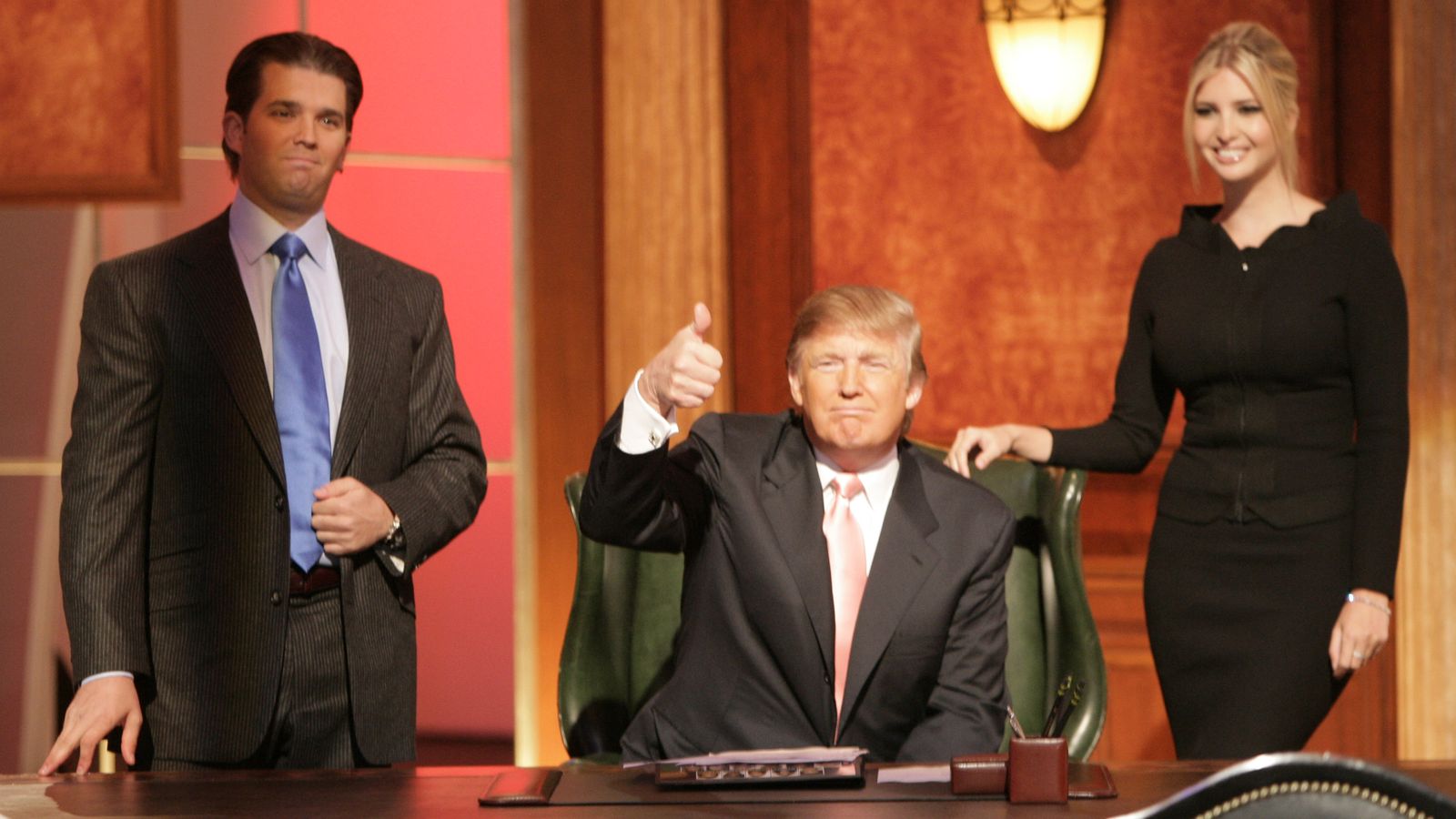 NYT: Trump made $427 million from NBC's "The Apprentice"