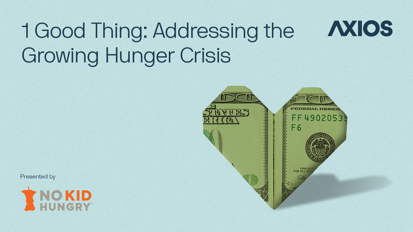 Watch: Addressing the growing hunger crisis