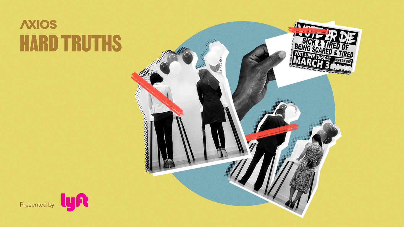 Watch: A conversation on America's voting barriers