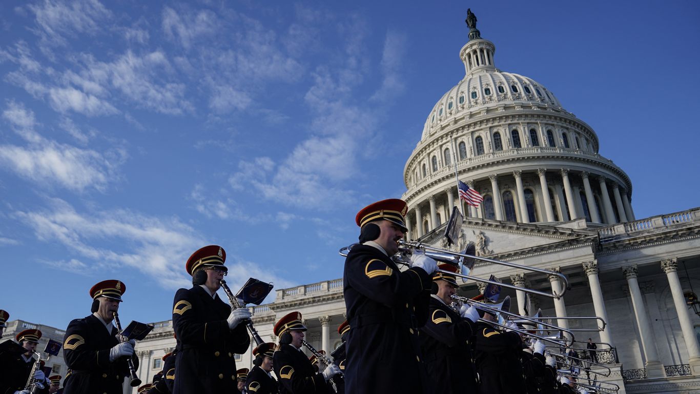 Meet the guy who's gone to every inauguration for 28 years - Axios New ...