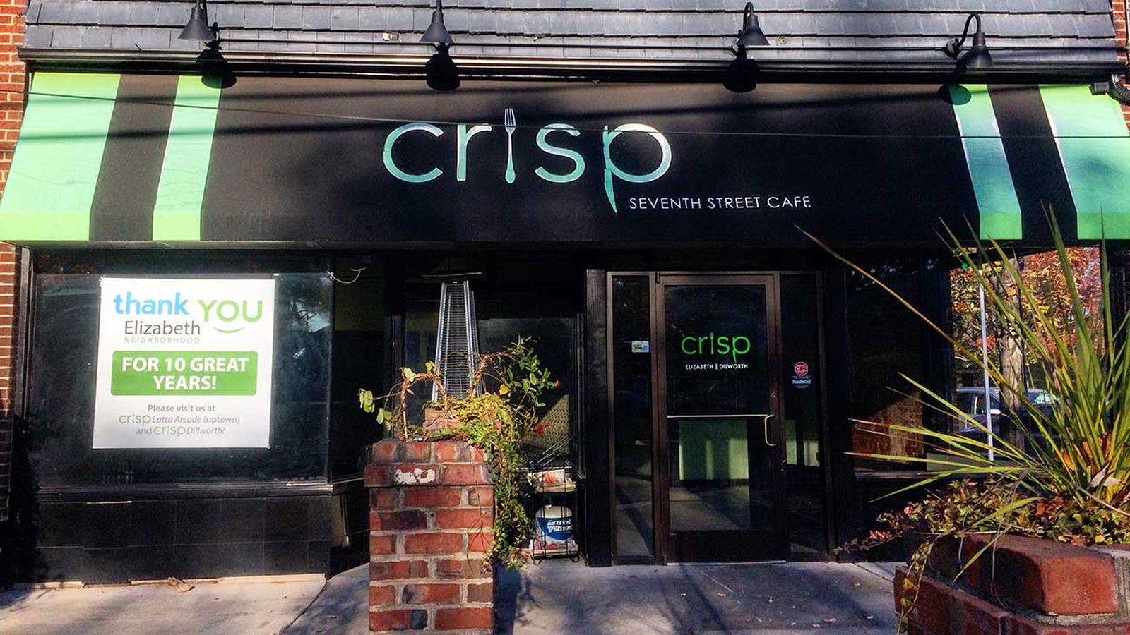 Noooo! Crisp in Elizabeth is now closed after 10+ years at that ...