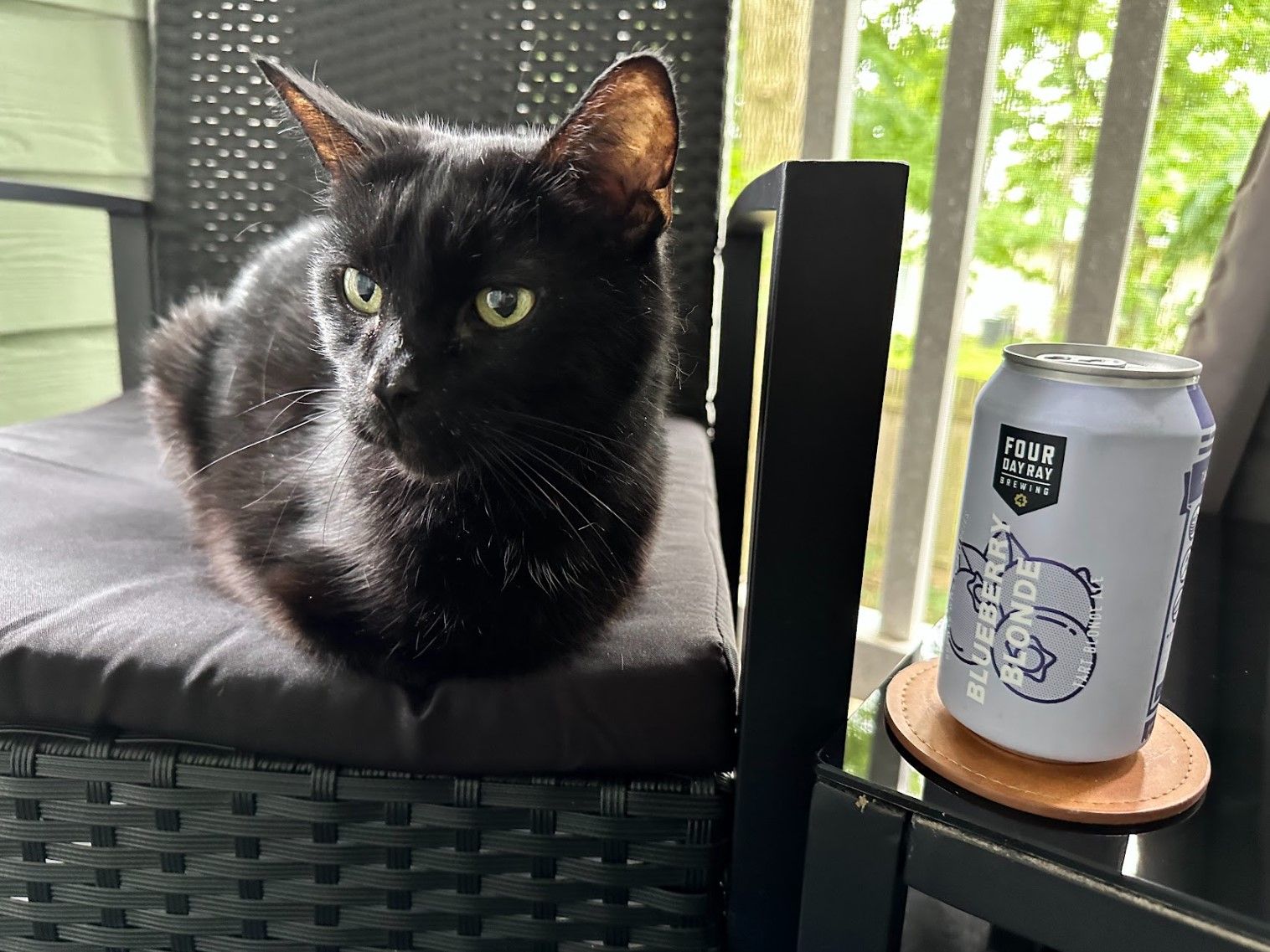 Four Day Ray Blueberry Blonde is ready for summer - Axios Indianapolis