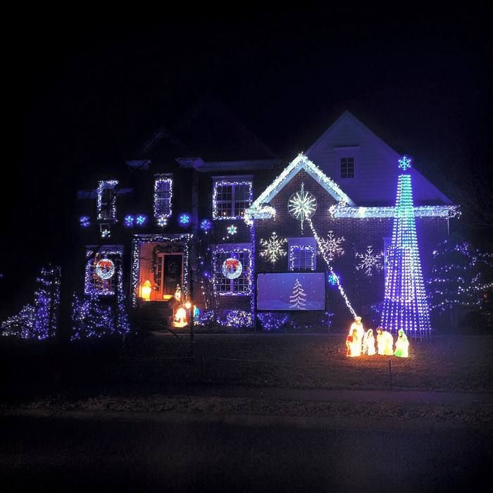 Refreshed: Christmas lights in Charlotte that would even delight the ...