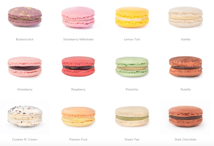 Woops!, an NYC-based macaron bakeshop, will open a kiosk at SouthPark ...