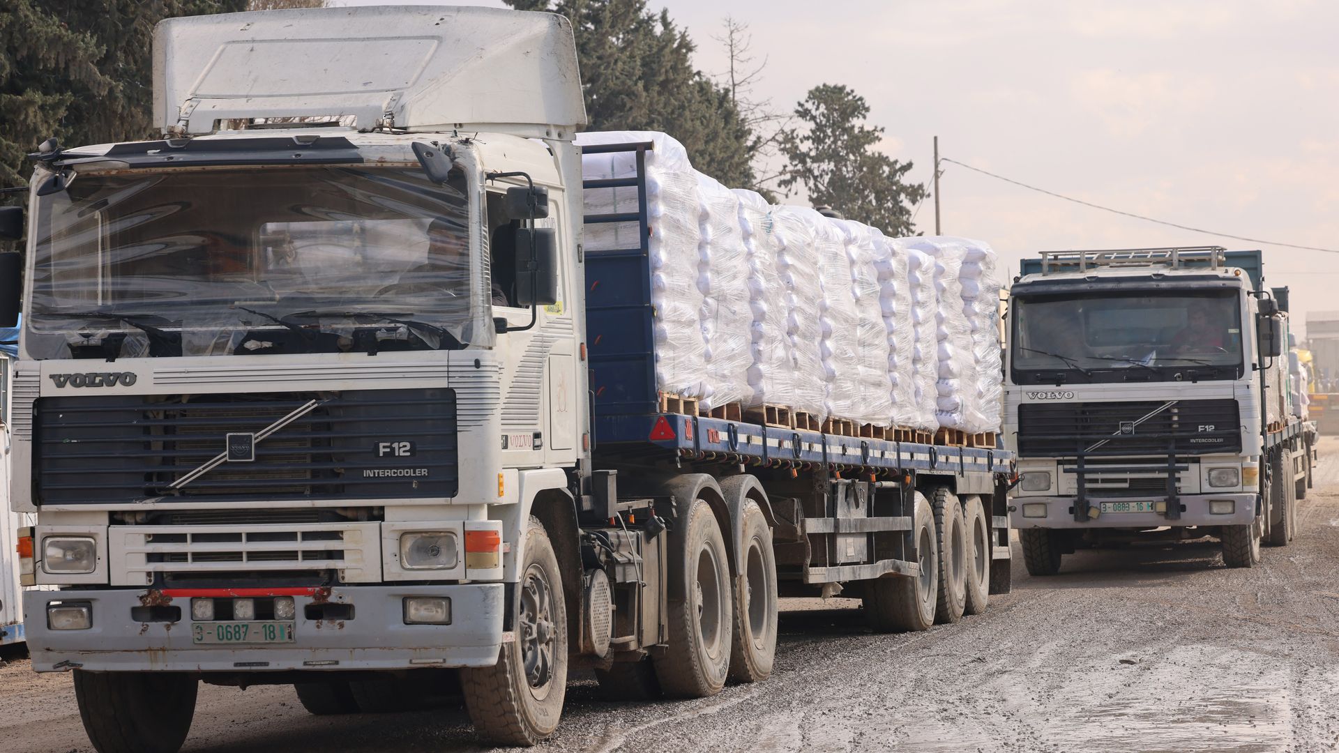 Israel agrees to increase humanitarian aid delivery to Gaza under U.S ...