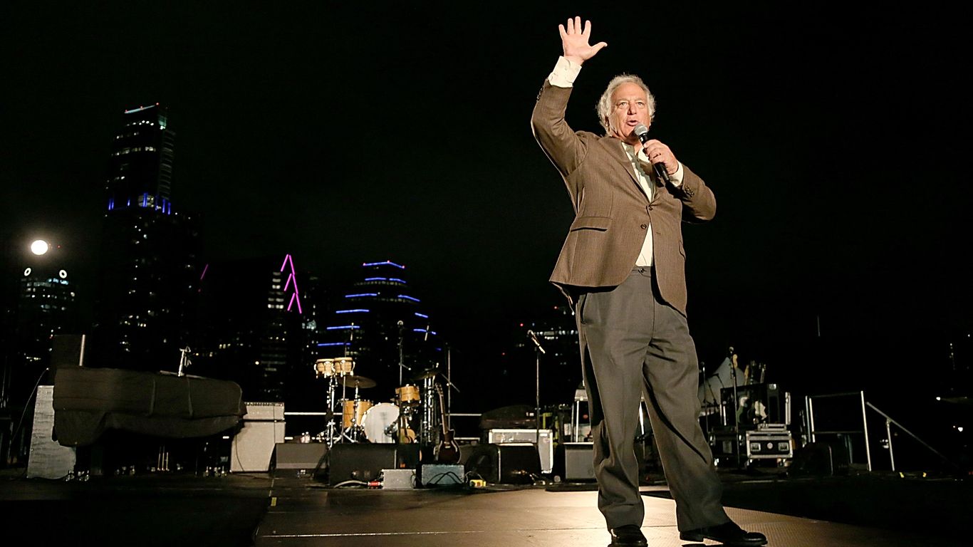 Five questions with Austin mayoral candidate Kirk Watson - Axios Austin