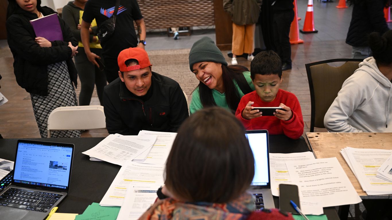 Denver launches workforce program for migrants - Axios Denver