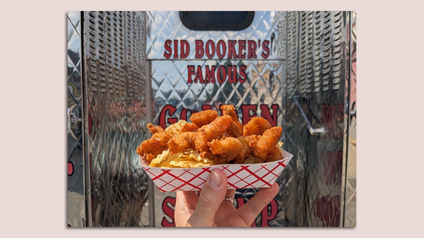 Find tasty Old Bay fried shrimp in Philadelphia at Sid Booker's - Axios ...