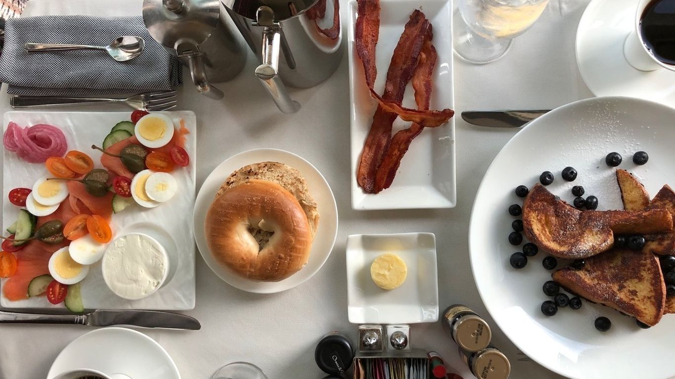 Photo tour: How to eat and drink your way through the Ritz in 24 hours ...