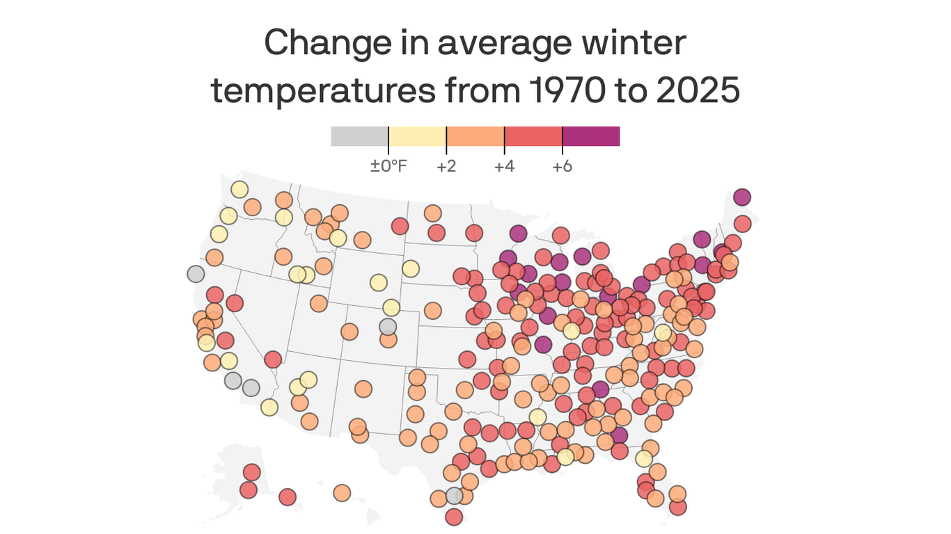Portland winters are warming as climate change reshapes snow season ...
