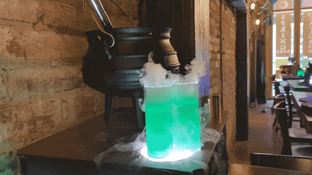Inside Philadelphia's new magic bar, the Cauldron Magical Pub - Axios ...