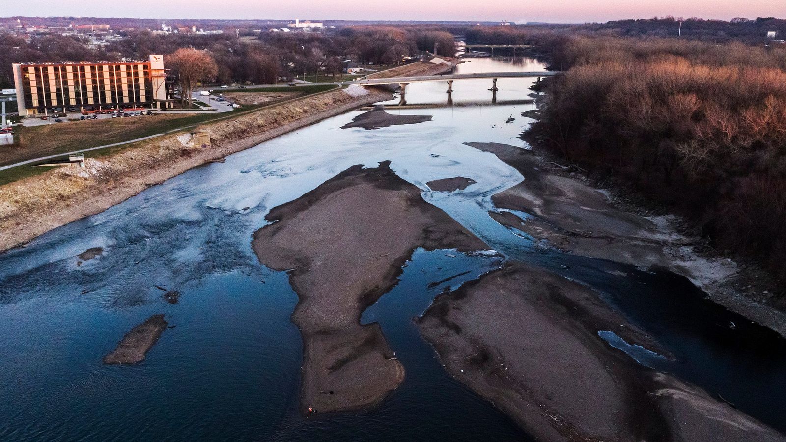 Iowa's planned $125M water trail project could get a reboot - Axios Des ...