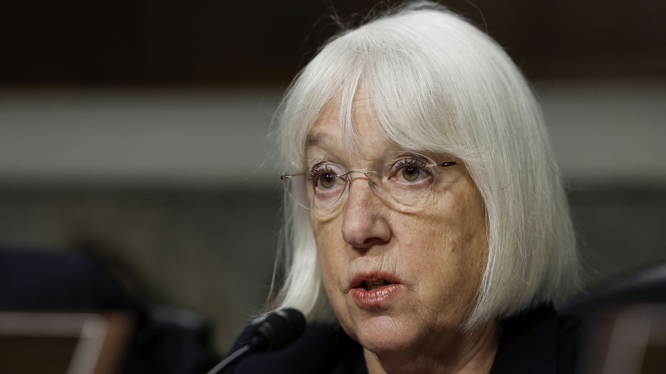 Washington Sen. Patty Murray becomes first woman to cast 10,000 votes ...