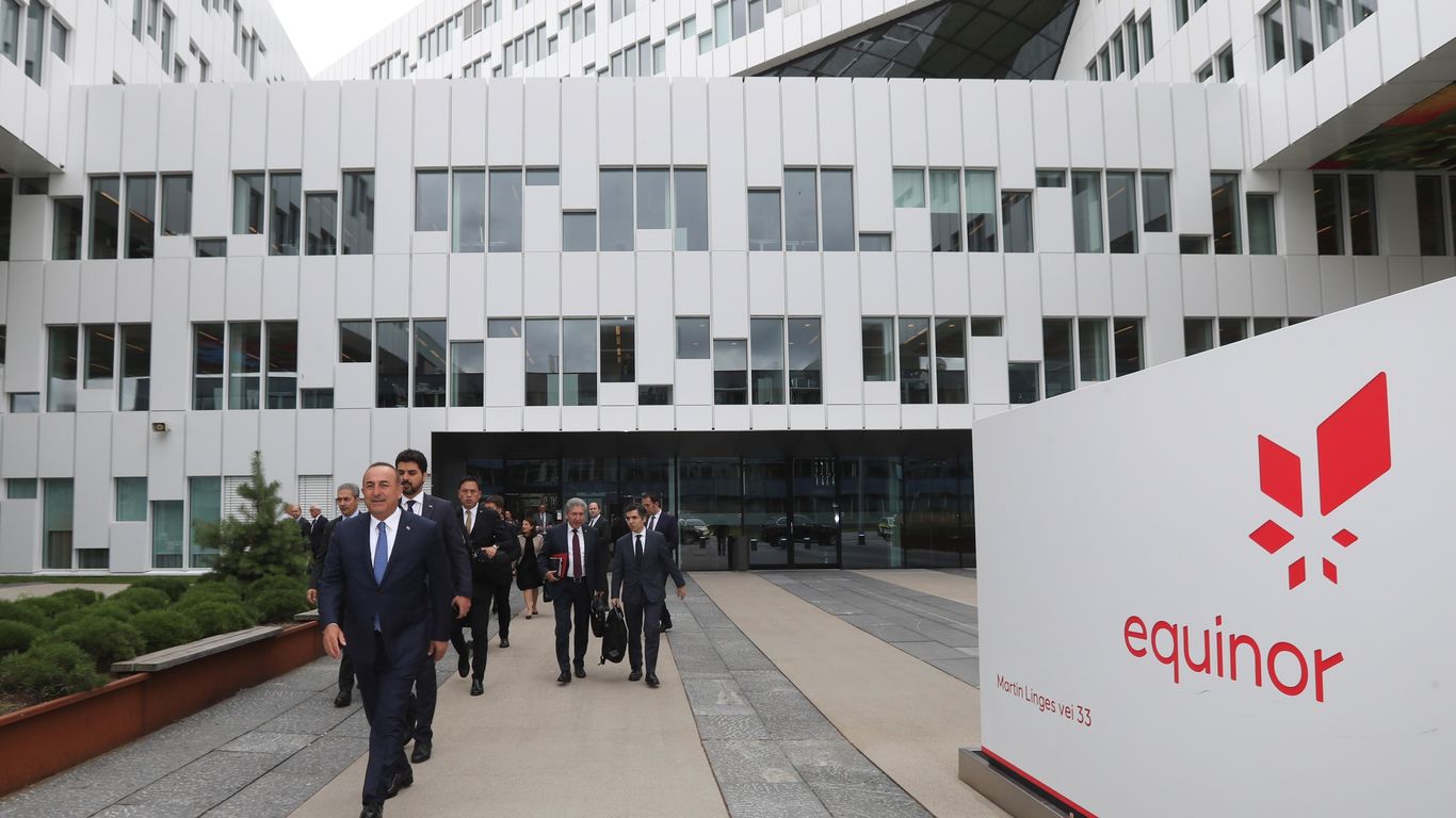 Oil giant Equinor names new CEO as it vows faster green shift