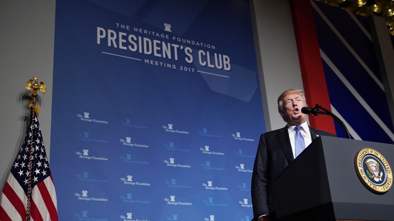 How The Heritage Foundation Staffed The Trump Administration And Furthered Its Right Wing Agenda 
