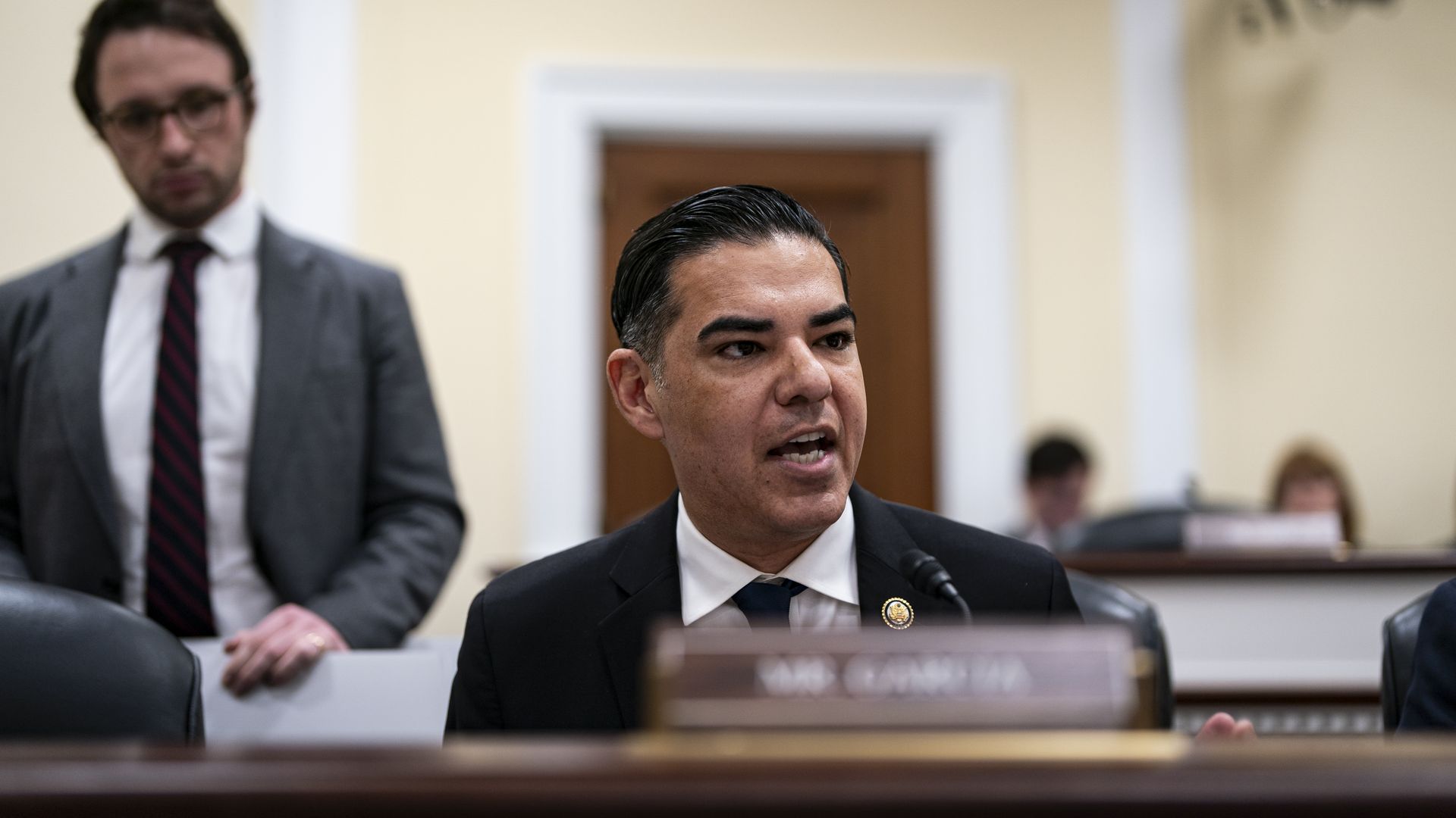 Inside the whisper campaign to elevate Robert Garcia