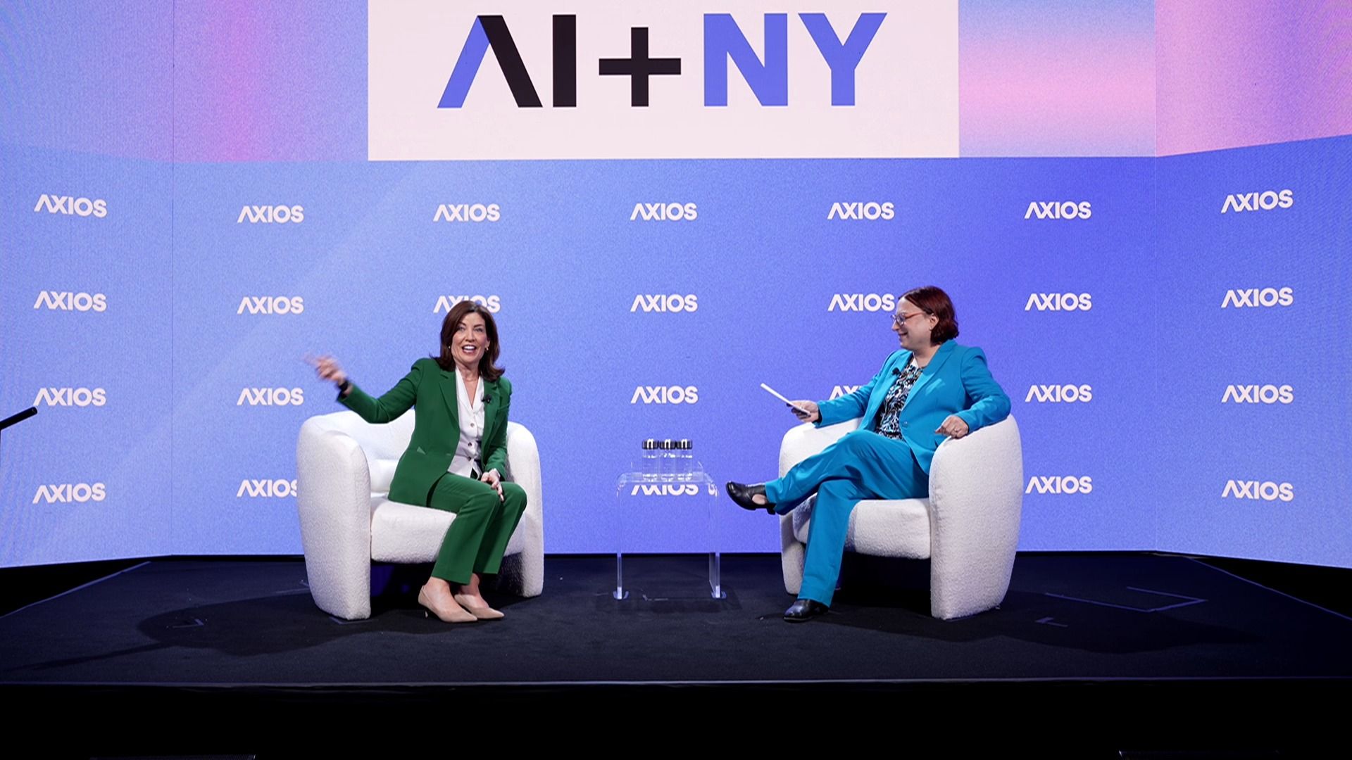 5 key things from Gov. Hochul's interview with Axios