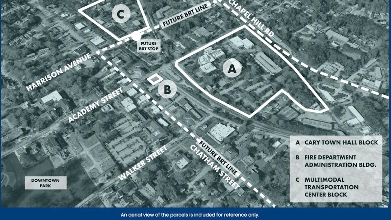 Interest is soaring in redeveloping town-owned property in Downtown ...